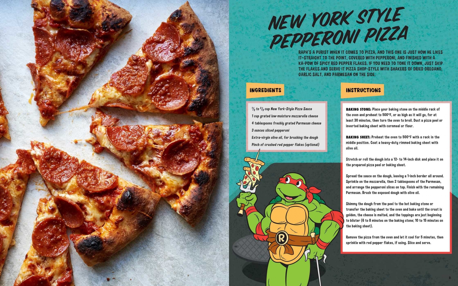 Tortues Ninja : leurs fameuses pizzas bientôt dans vos assiettes ... Tortues Ninja : leurs fameuses pizzas bientôt dans vos assiettes ...