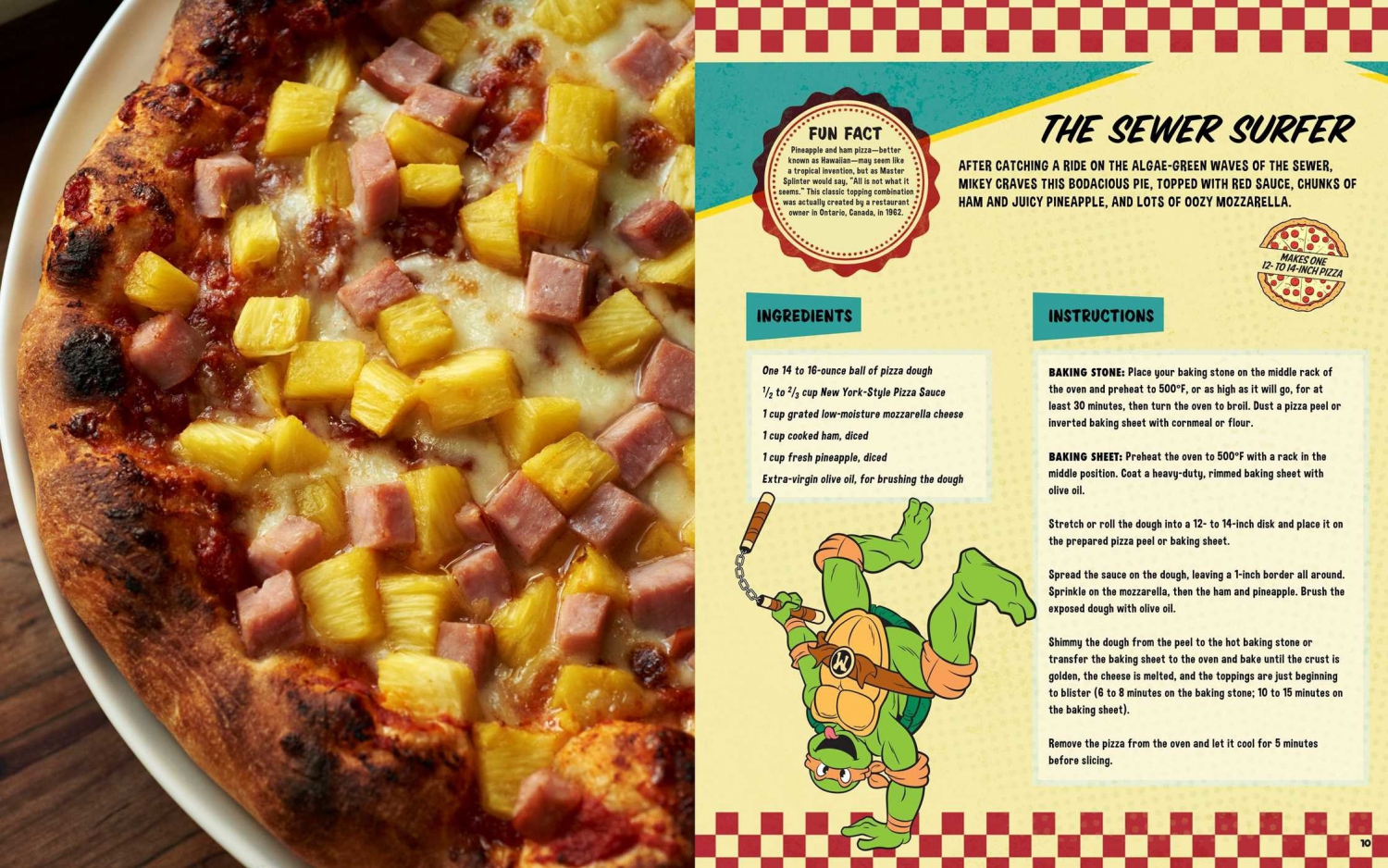 Tortues Ninja : leurs fameuses pizzas bientôt dans vos assiettes ... Tortues Ninja : leurs fameuses pizzas bientôt dans vos assiettes ...